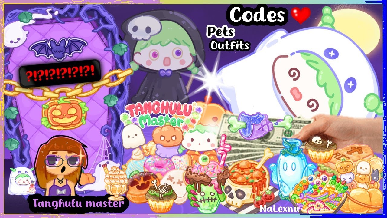 Tanghulu Master 🍭 Gasté $30 dolares en el Evento 🎃Halloween 🕷 + 6 ...