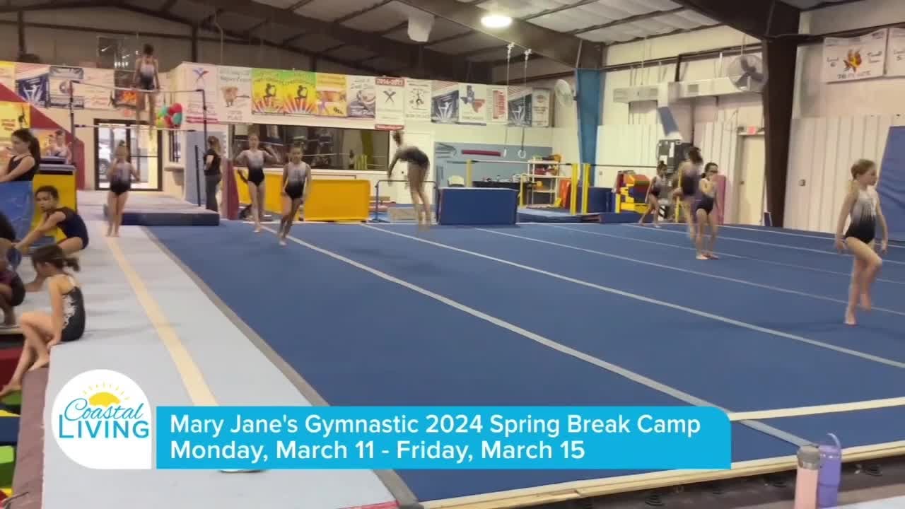 Paid For By: Mary Jane's Gymnastic Training Centers - Spring Break Camp ...