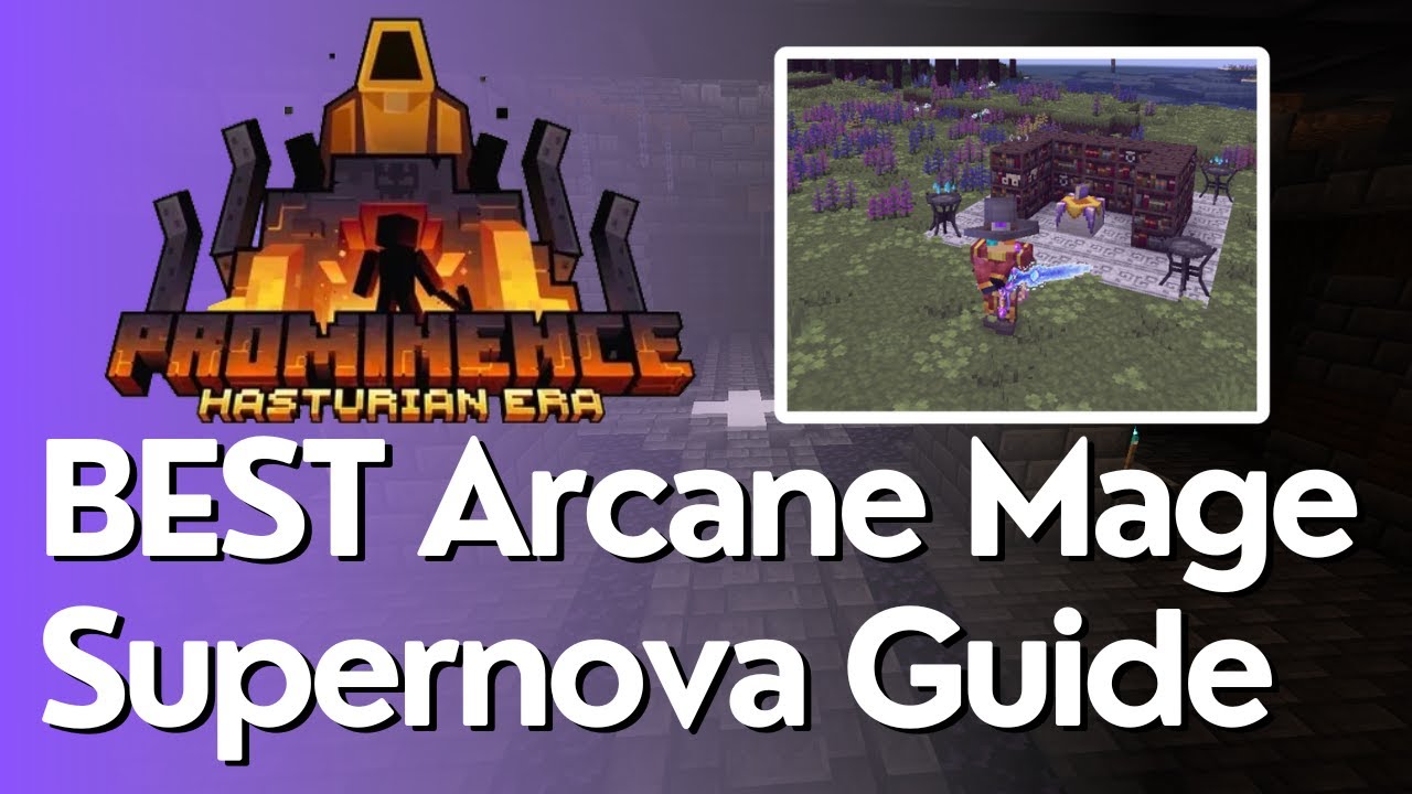 BEST Supernova Wizard Build Early to End Game Guide - Prominence II ...