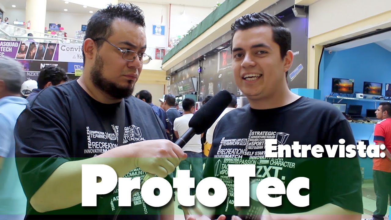 Entrevistamos a ProtoTec en el evento de convivencia. - YouTube