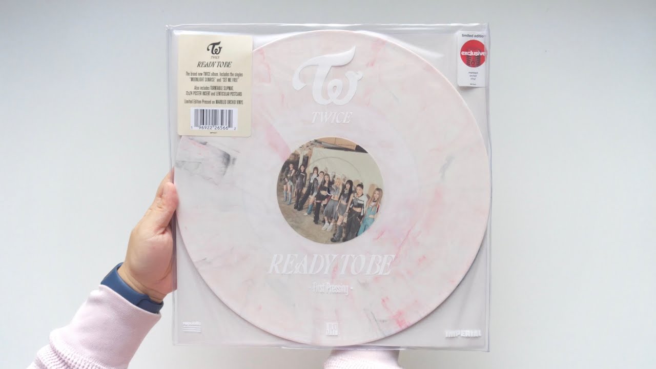 ⤷ unboxing twice ready to be target exclusive vinyl (limited edition) ⋆ ...