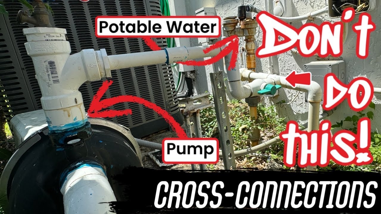 Never Do This | Dangerous Cross-Connections - YouTube