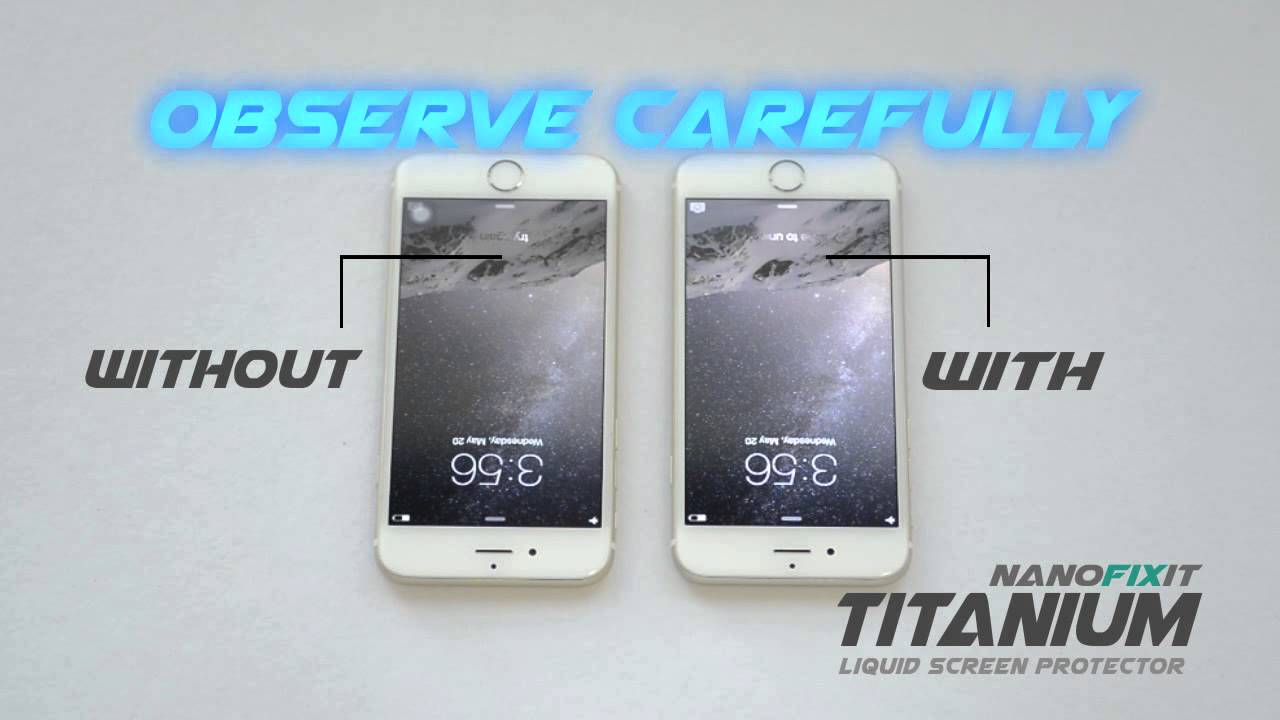 Nanofixit "TATANIUM" Color expression and brightness Enchancement - YouTube