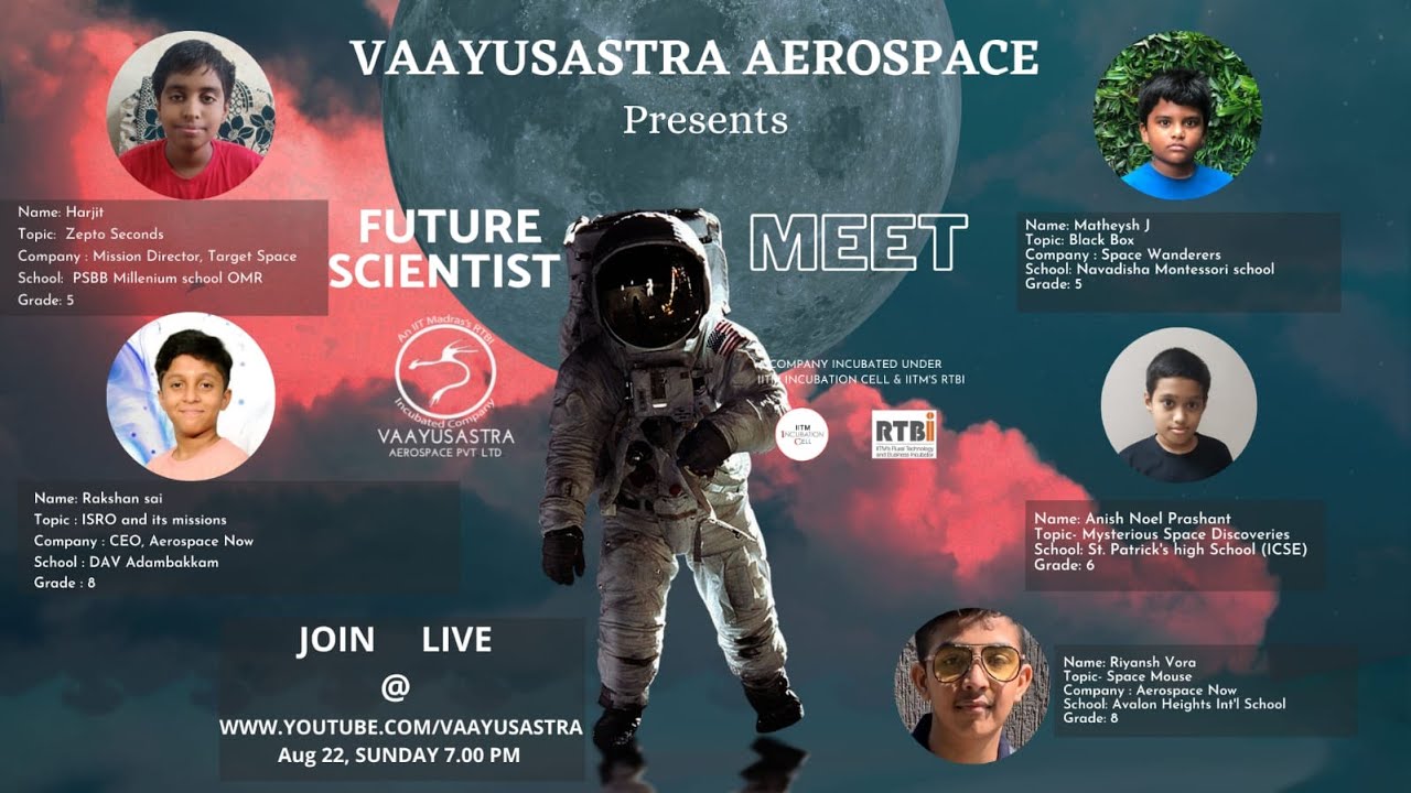 Vaayusastra Aerospace's Presentation by Anish Noel Prashant - YouTube