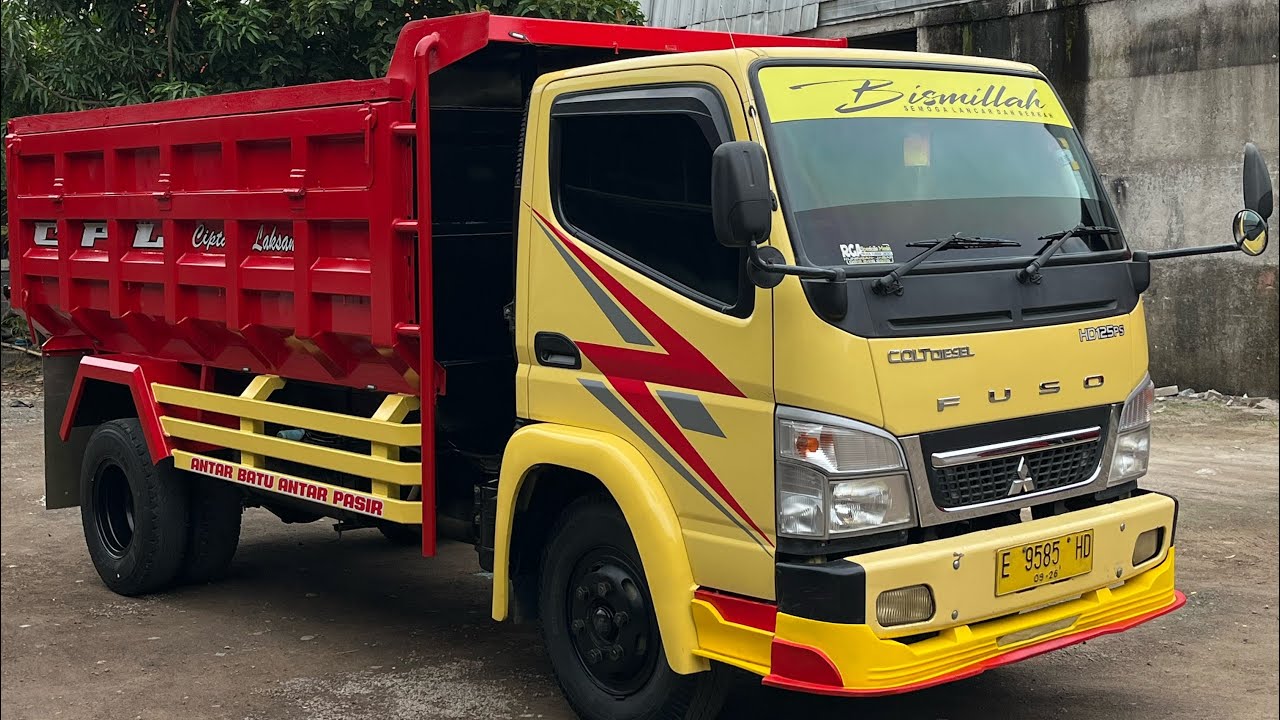 REVIEW CANTER HD-K TAHUN 2021 KILOMETER 65 RIBUAN…ORIGINAL FULL ...