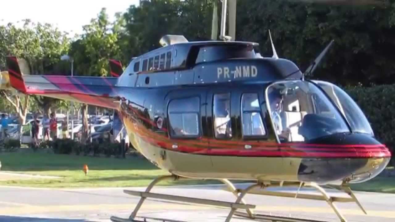 BELL LONG RANGER PR-NMD - YouTube