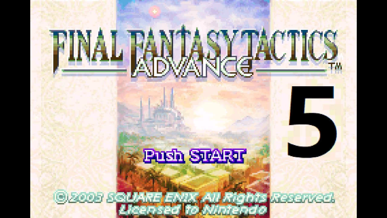 Ezel | Final Fantasy Tactics Advance #5 - YouTube