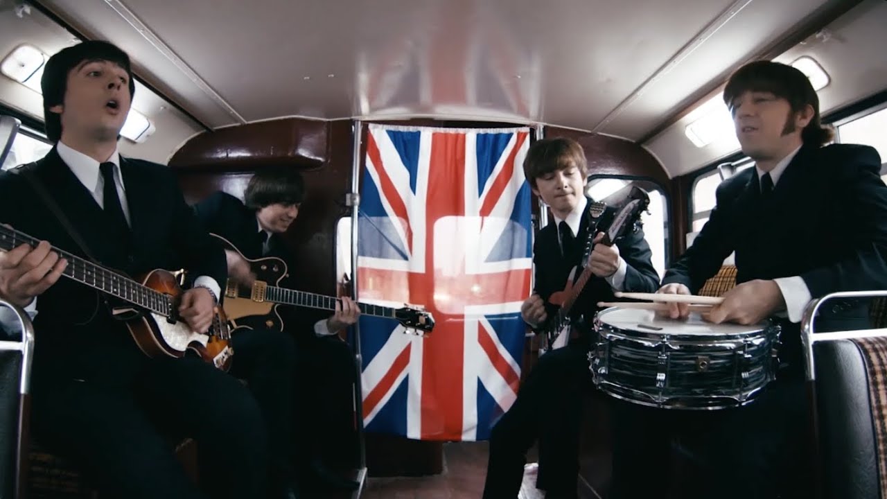 The BeatLove (The Beatles tribute show) Promo - YouTube