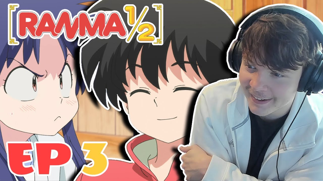 I ALREADY LOVE THESE TWO!! || Ranma 1/2 (2024) Episode 3 Reaction!! - YouTube