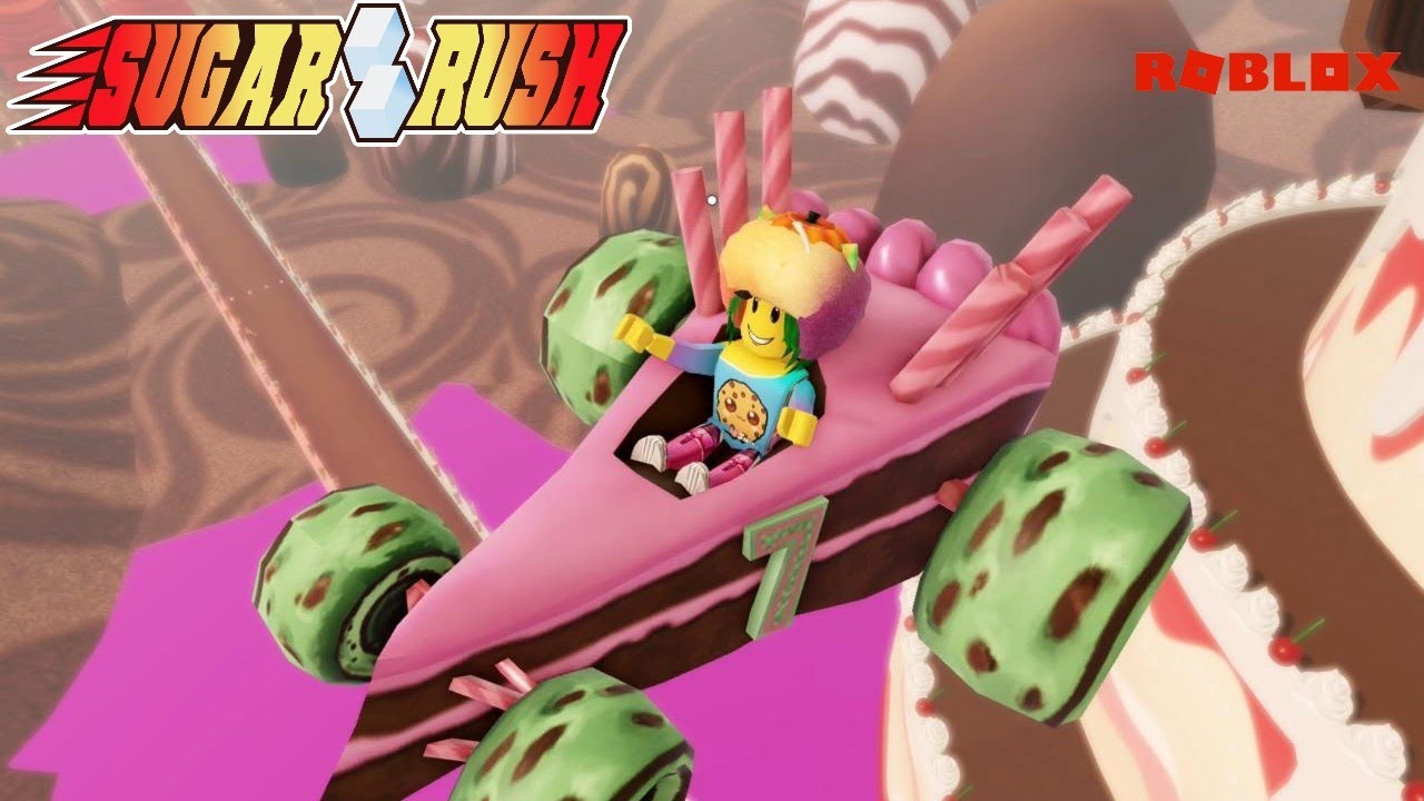 Sugar Rush Roblox | Sugar Rush Speedway - YouTube