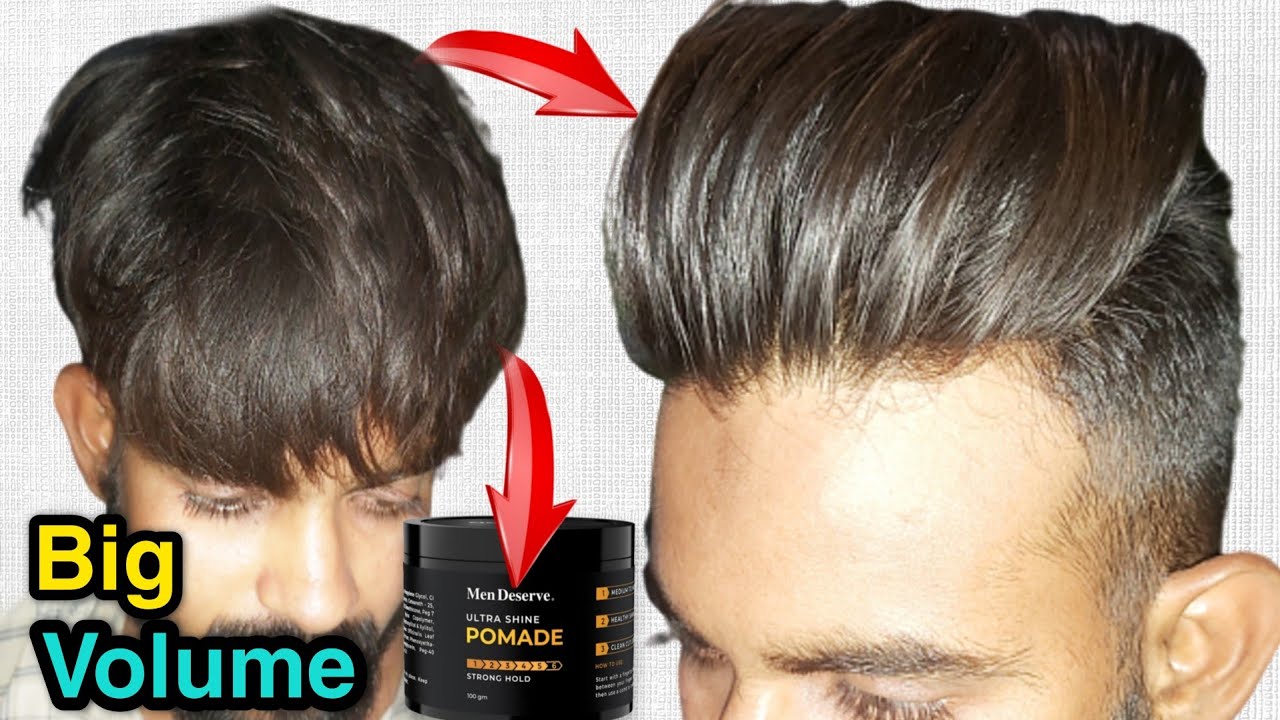 Best Hair Pomade For Extra Strong Hold | Best Hair Pomade For Ultra ...