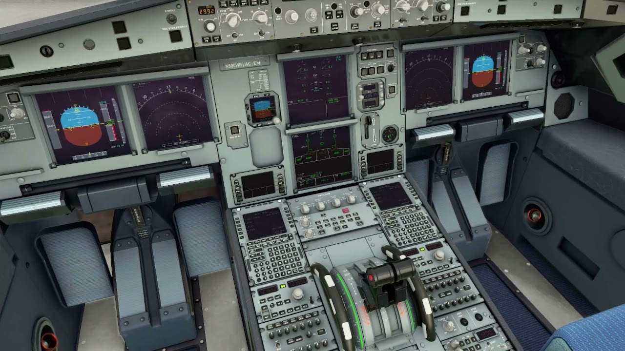 MSFS2020 Airbus A320 Startup Checklist Walkthrough - YouTube