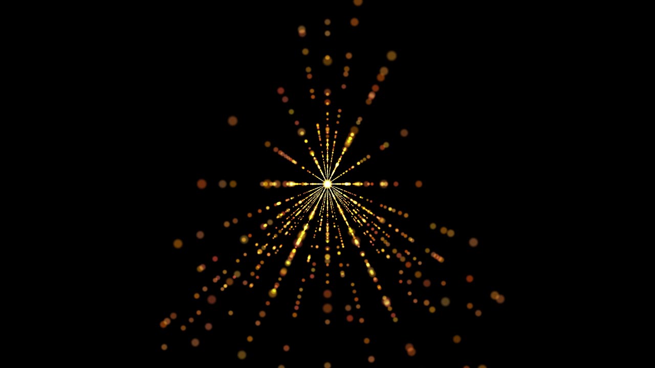 Triangle shape gold particles || Shock Footage || - YouTube