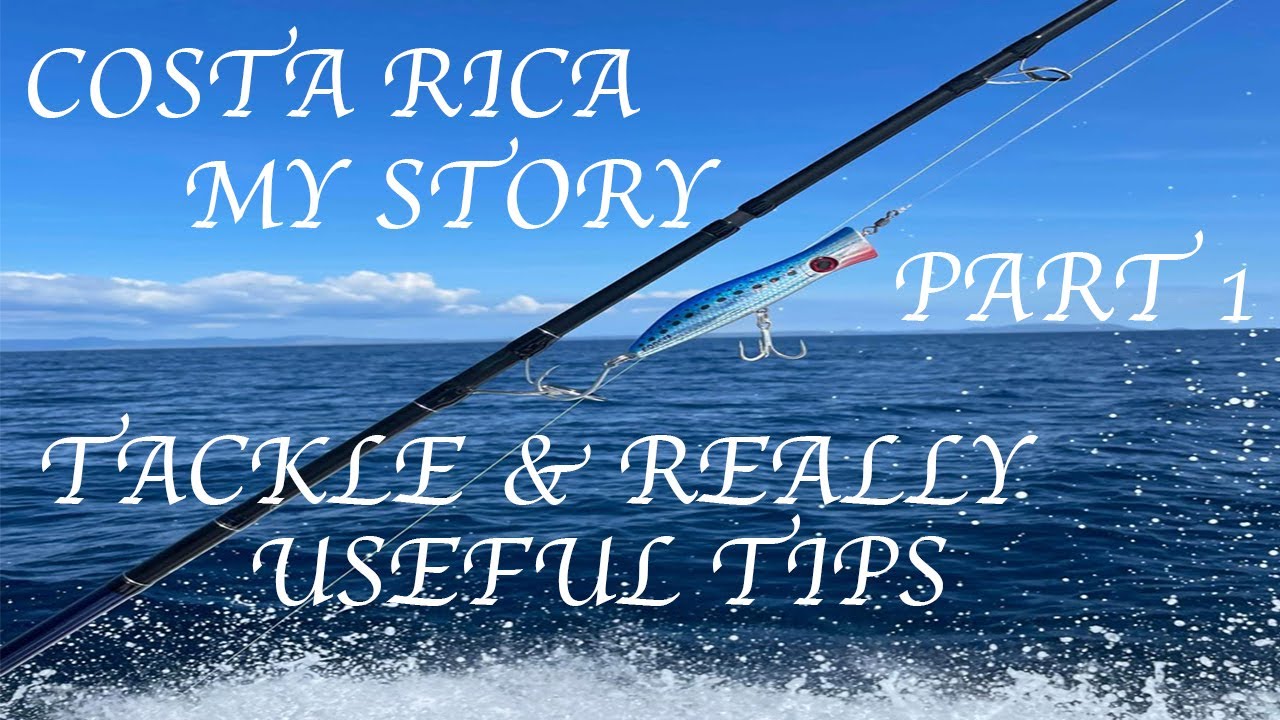 Costa Rica Lure Fishing for Rooster Fish, Cubera snapper and Jacks ...