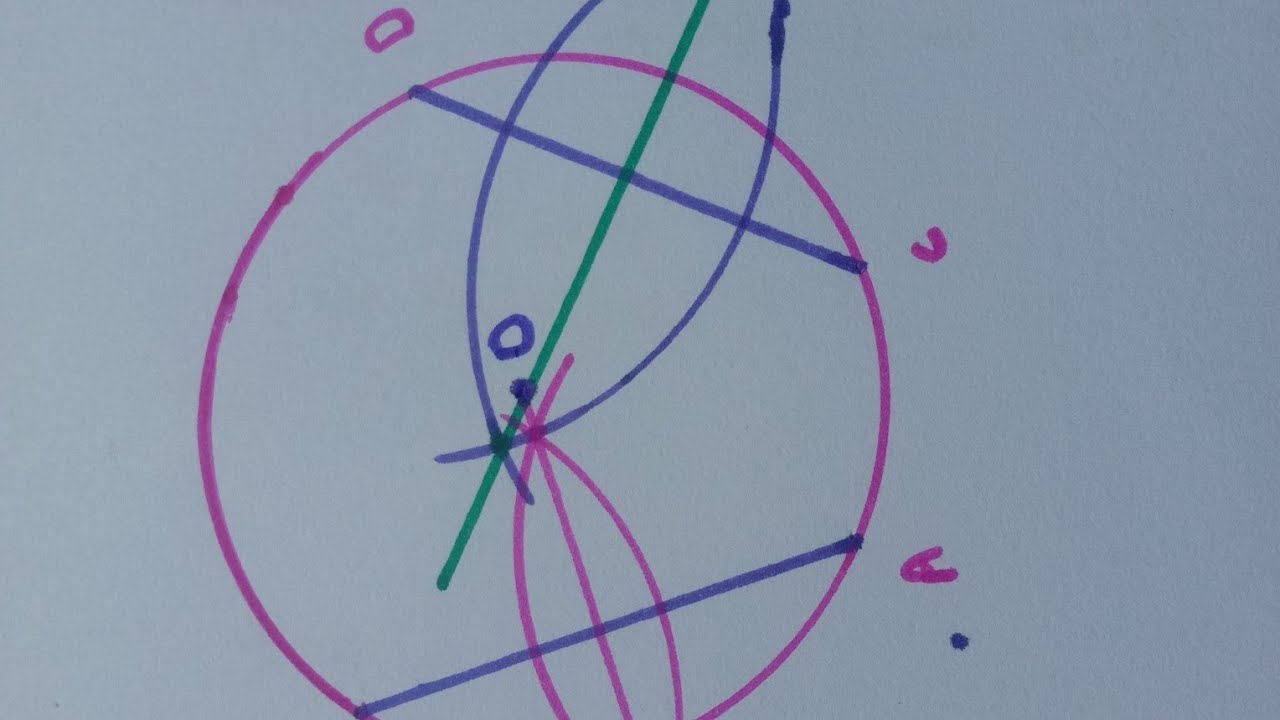 Circles Class 9 10 steps To Find The Centre Of Circle NCERT Class9 Solutions construction CBSE circles-class-9-10-steps-to-find-the-centre-of-circle-ncert-class9-solutions-construction-cbse