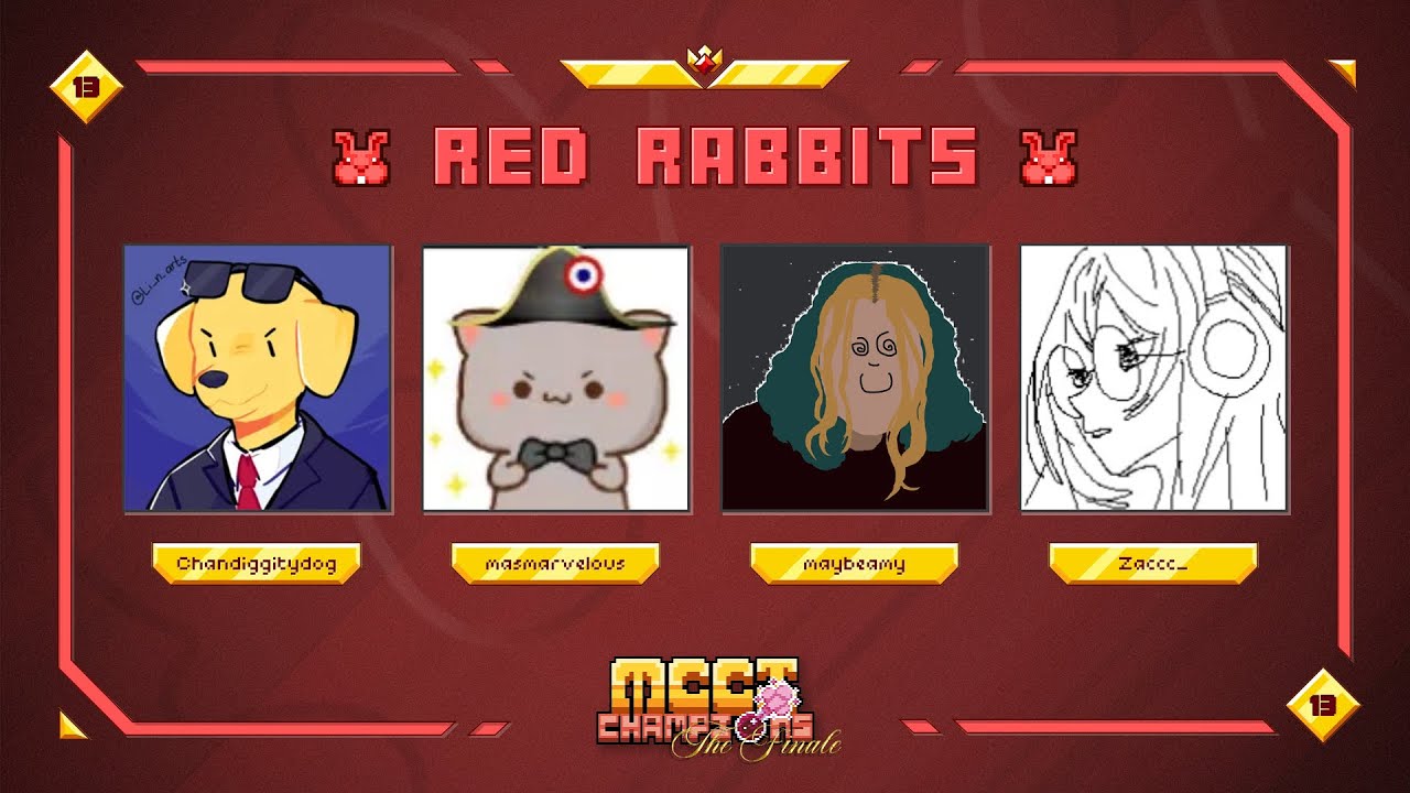 IC13 I Red Rabbits Chandiggitydog - YouTube