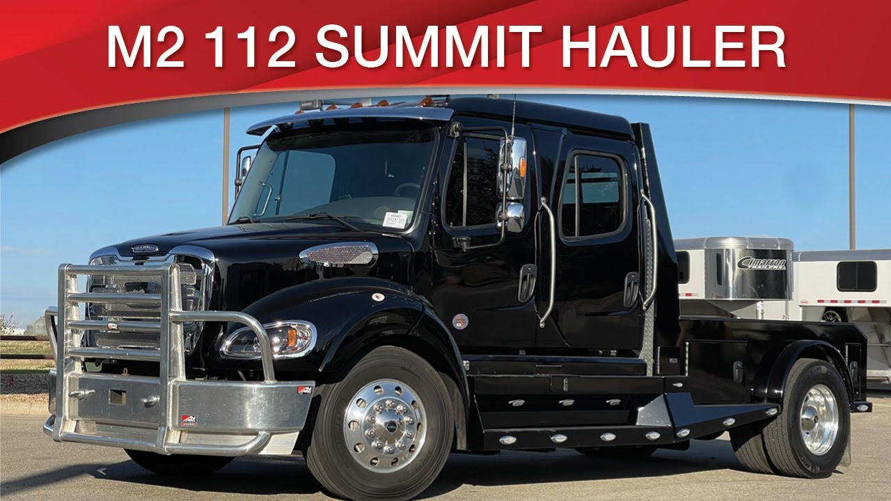 Freightliner M2 112 Summit Hauler - YouTube