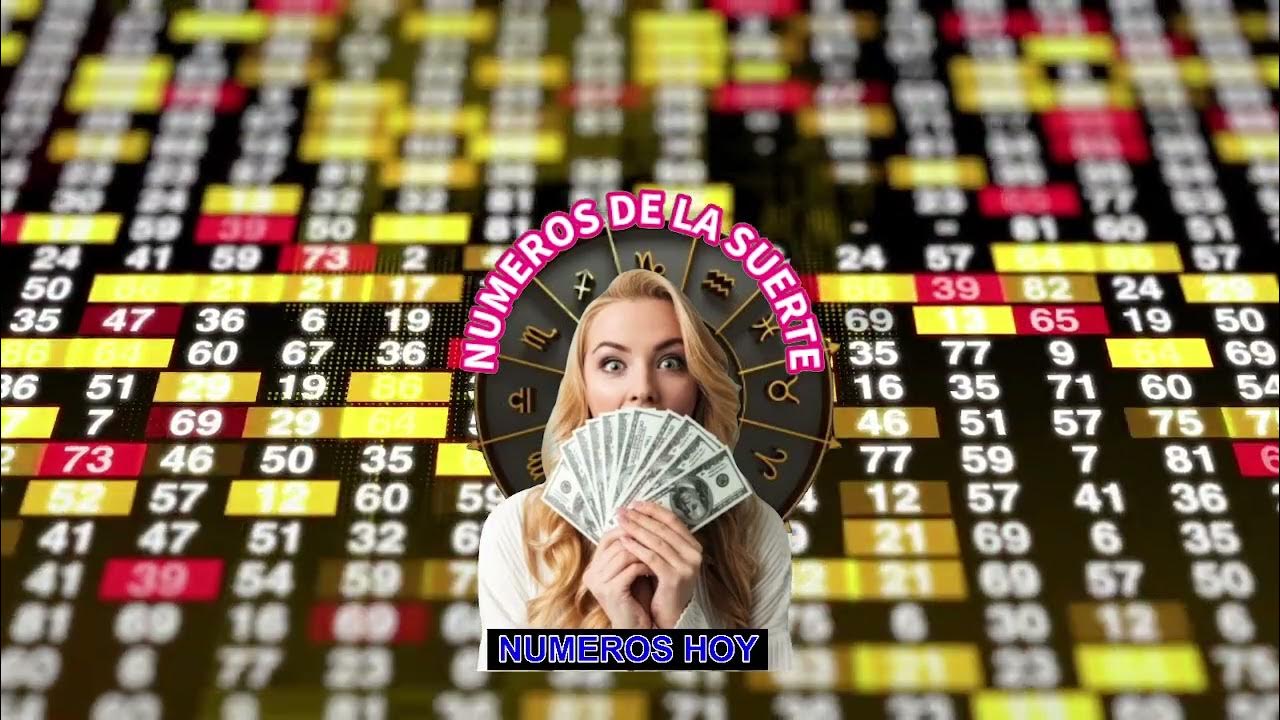 LOS 11 MEJORES NUMEROS DE LA SUERTE! NUMEROS PARA HOY! NUMEROS HOY ...