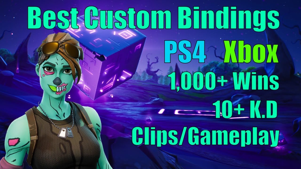 BEST Custom Controller Bindings and Sensitivity | Instant Edit | Clips ...