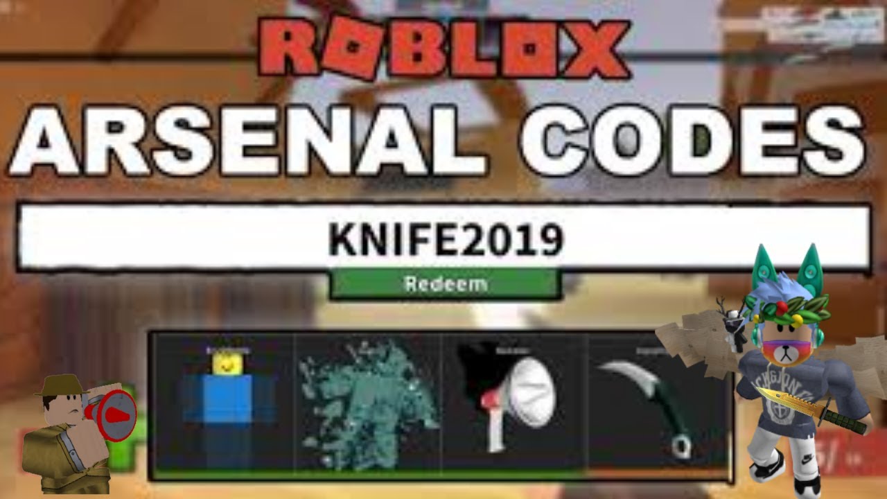 [ROBLOX] Arsenal | Nuevos Codes | Consigue Skin | Emotes y Objetos ...