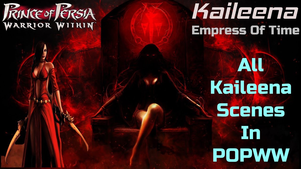 All Kaileena scenes in POPWW || Prince of Persia Warrior Within ...