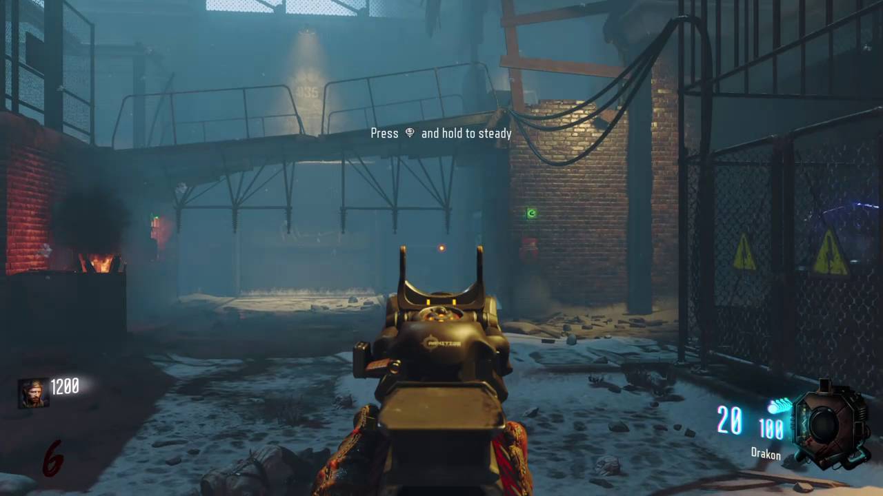 Call Of Duty Black Ops lll:Zombies Part 1 - YouTube