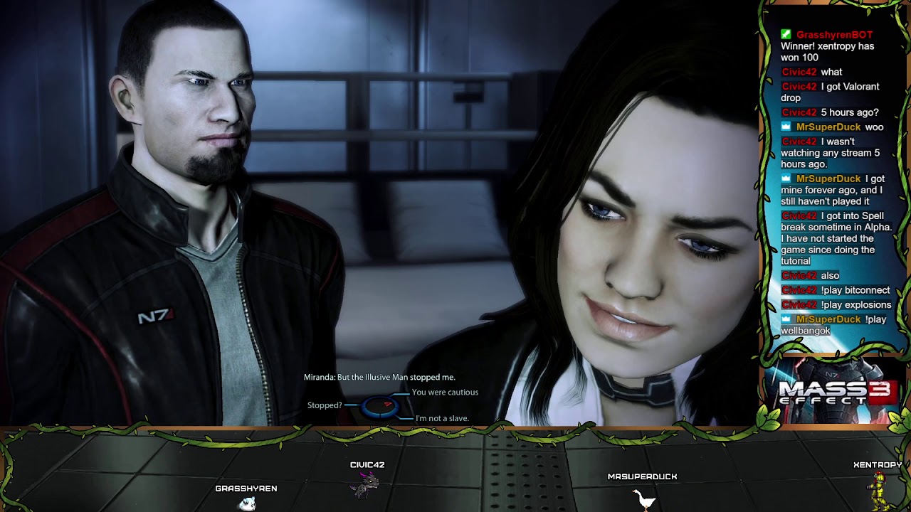 Vod 🌱 Mass Effect 3 Part 12 2020430 Youtube 7336