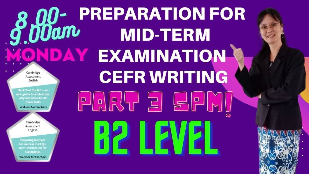 CEFR FORM 4 UNIT 4 WRITING AN ESSAY DISCUSSING ADVANTAGES AND ...