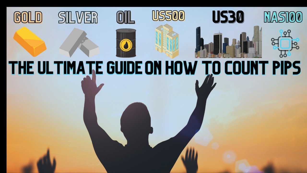 How to count pips on (Gold, Silver, Oil, Spy, Nas, US30) "Ultimate ...