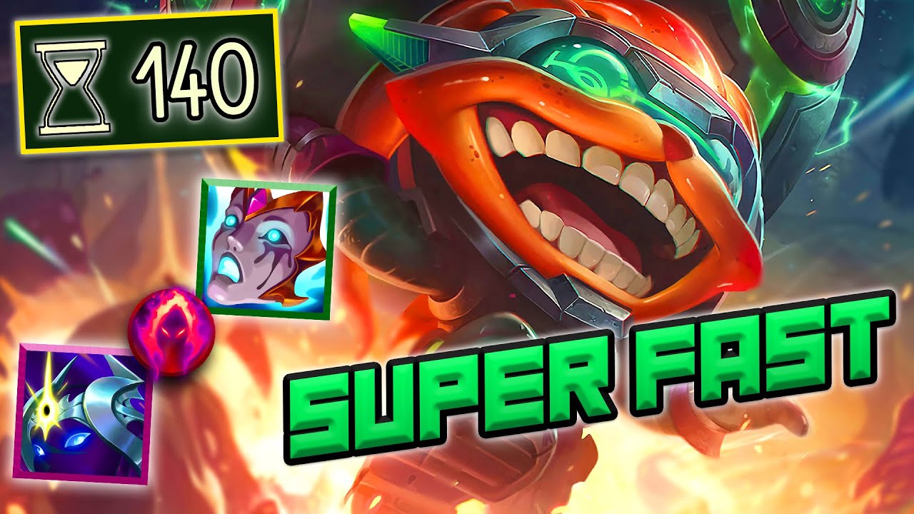 ZIGGS FULL ABILITY HASTE - League of Legends ITA #2745 - YouTube