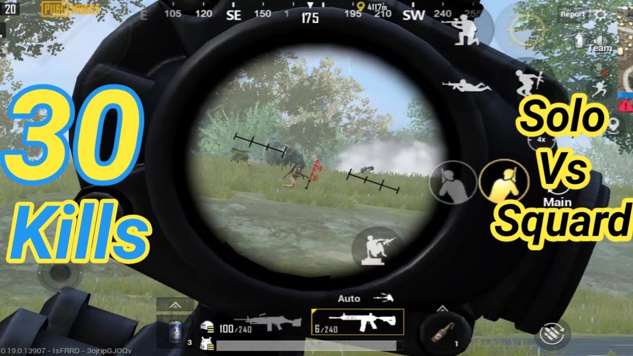 30 Kills ,Pubg Gameplay Video , Mortal,Panda,Casetoo,Panda,Atena,Anter ...