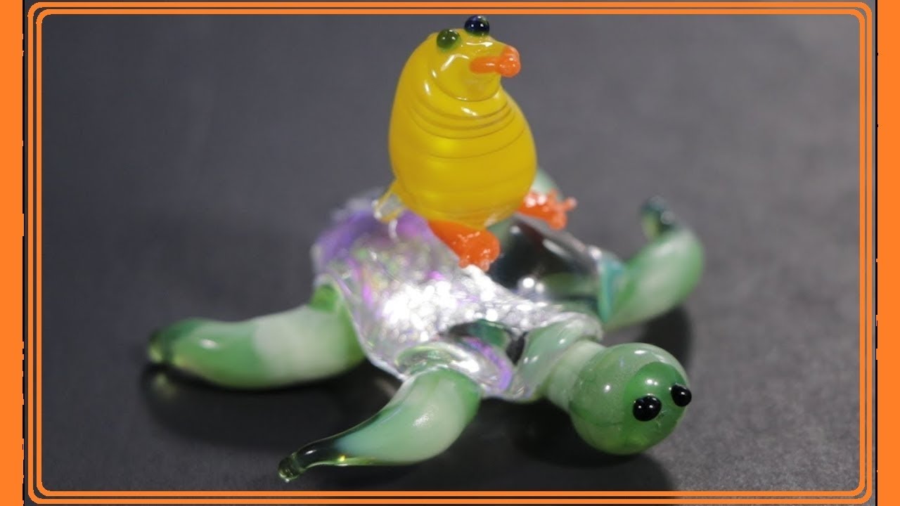 Lampworking Techniques | Glass Turtle - YouTube
