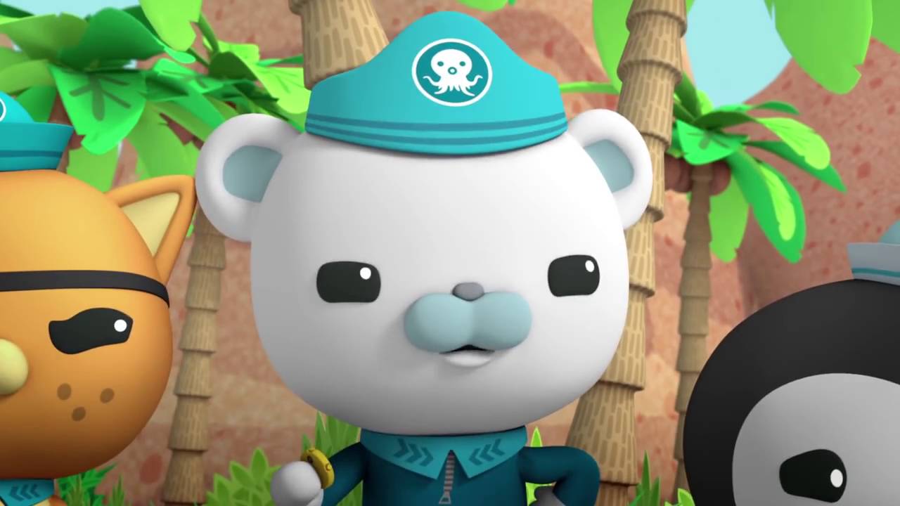 Octonauts: Clean up the beach! - YouTube