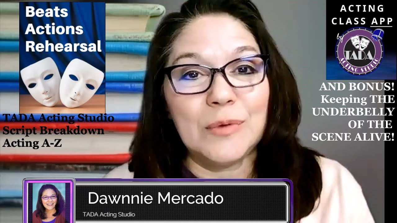 Acting Tips for Beginners - Guide to BEATS, ACTIONS, & REHEARSAL TOOLS ...