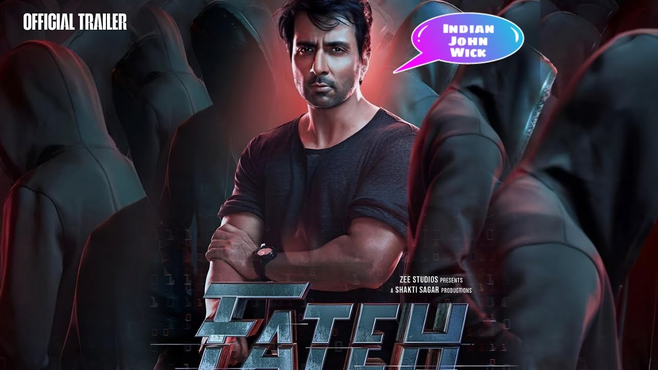 Fateh Movie Trailer Review | Sonu Sood | Jacqueline Fernandez | Paarth ...