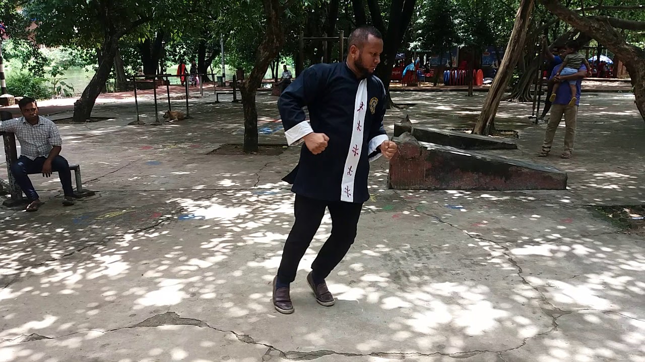 Kung Fu Jogging Exercises | - YouTube