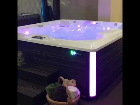 Hot Spring Spas Limelight FLASH - YouTube