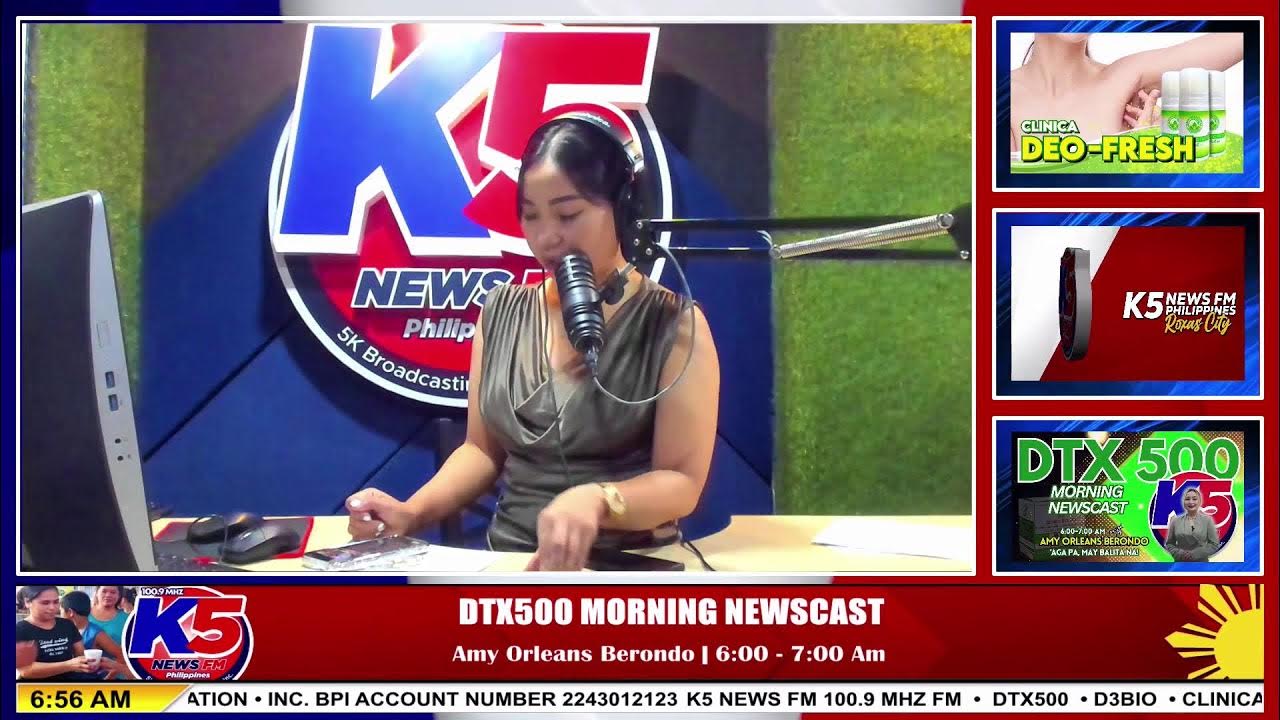 DTX500 MORNING NEWSCAST | June 27, 2024 - YouTube