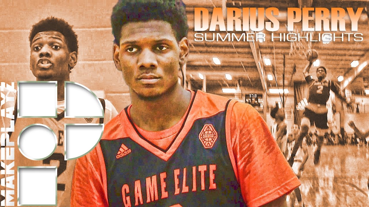 Louisville Commit Darius Perry is a Walking Bucket! Summer Highlights ...