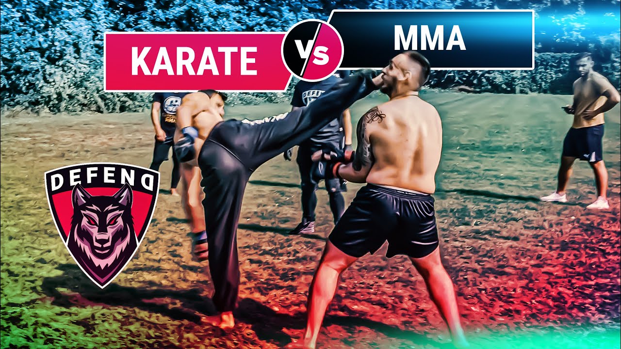 Karate-World-Champion vs. Armenian-MMA-Pro | DEFEND Fight Club - YouTube