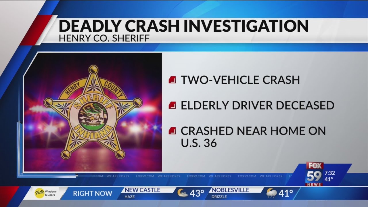 Deadly crash under investigation in Henry County - YouTube