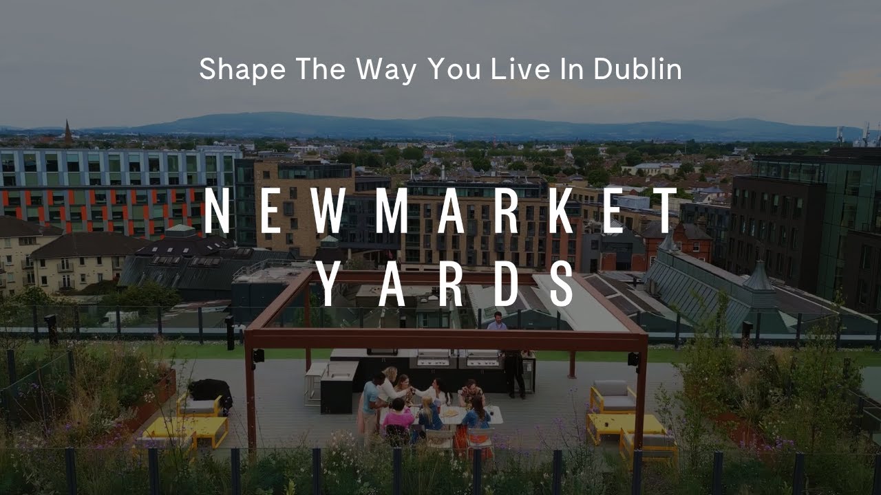 A Day in the Life at Newmarket Yards | Apartments in Dublin City - YouTube