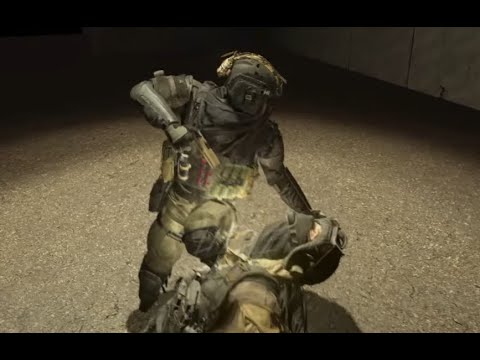 Call of duty: MW II takedowns in Garry's mod - YouTube