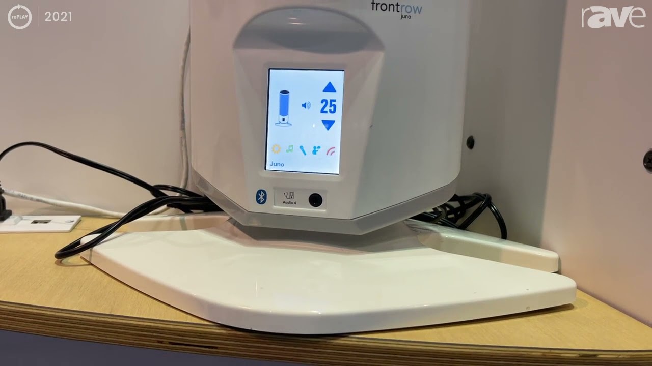 InfoComm 2021: FrontRow Illuminates Juno All-in-One Classroom Audio ...