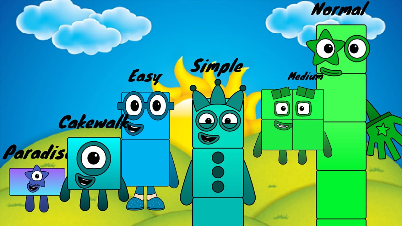 Difficultyblocks - Intro But Halves band different (Auto to Complexed) - YouTube