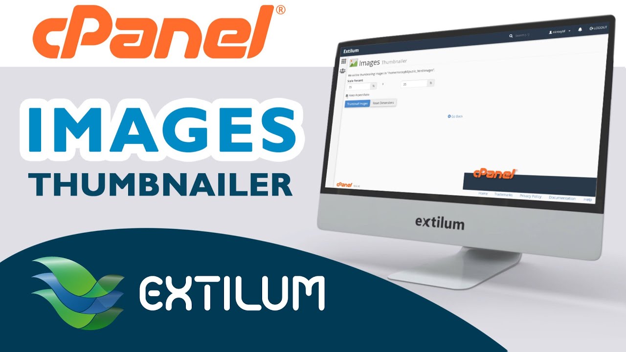 How to Create Image Thumbnails in cPanel - Extilum Hosting - YouTube
