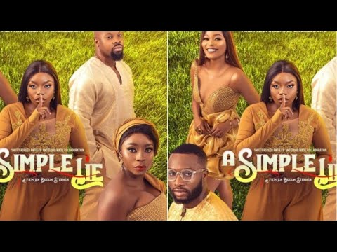A SIMPLE LIE Full Nigeria Movie Review - YouTube