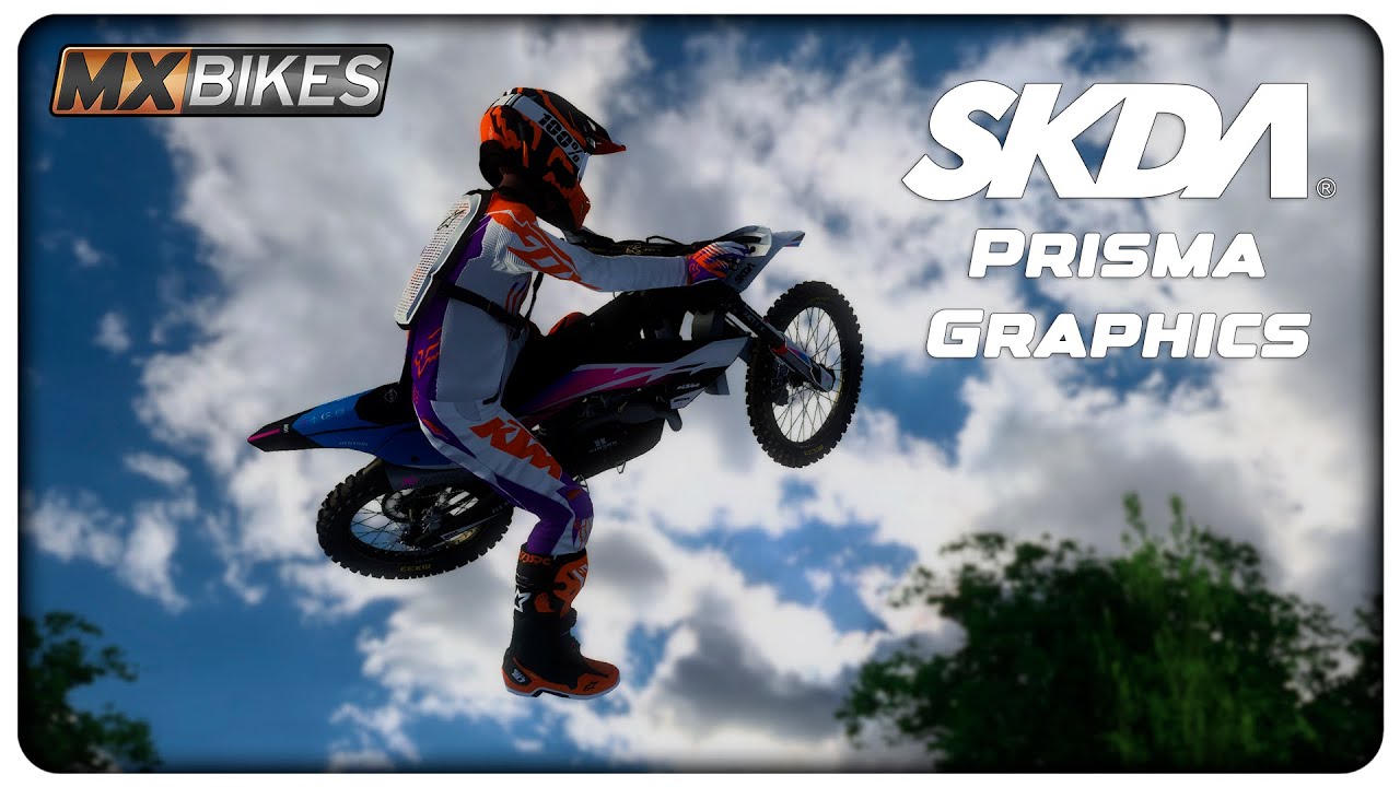 MX Bikes - 2023 KTM SXF – SKDA Prisma Graphics - YouTube