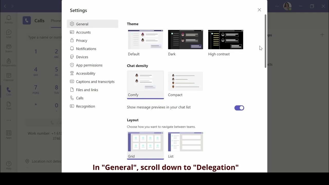 Set up a delegate - YouTube