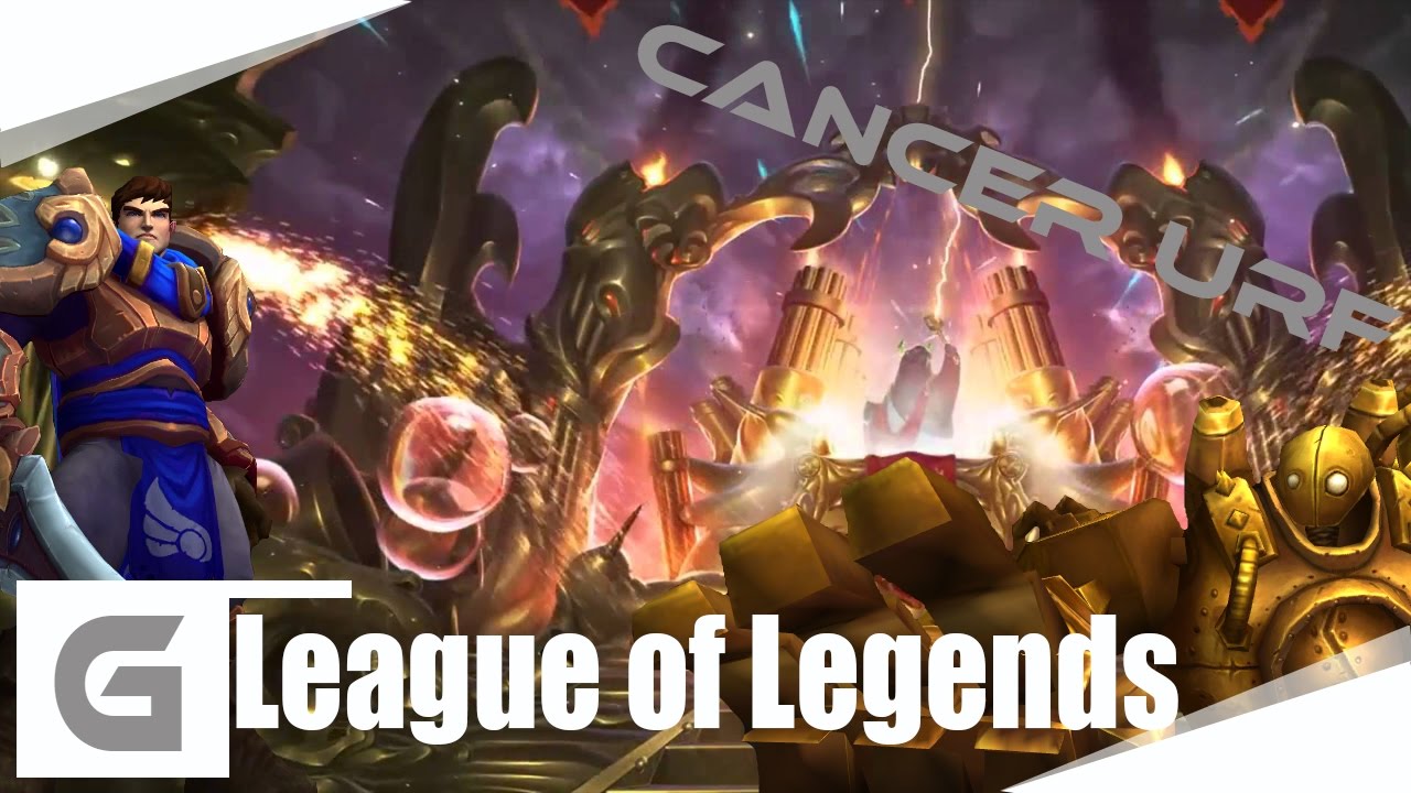[URF] Blitz, Garen cancer champ :D - YouTube
